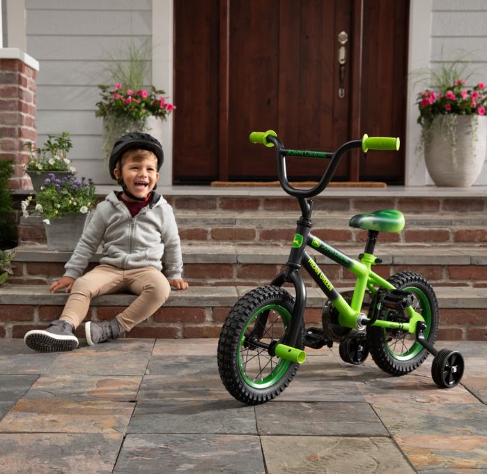 John deere bike 12 inch store